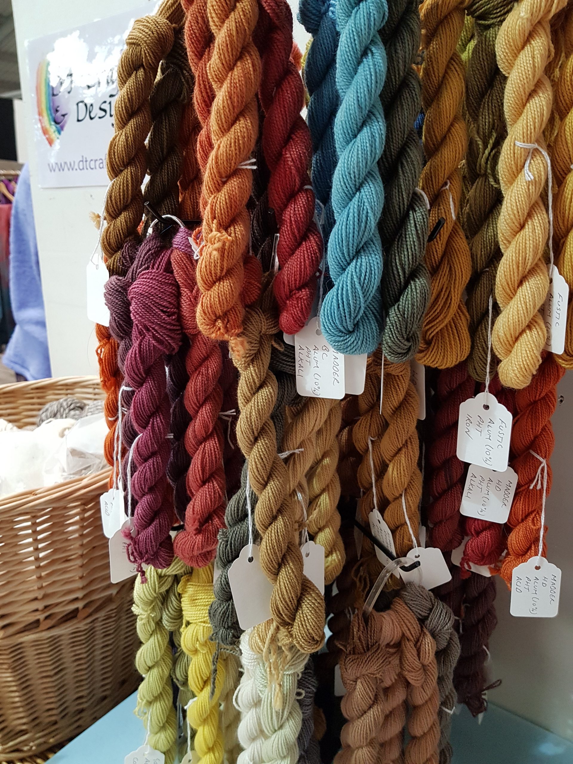Natural dyeing workshop – DT Craft and Design