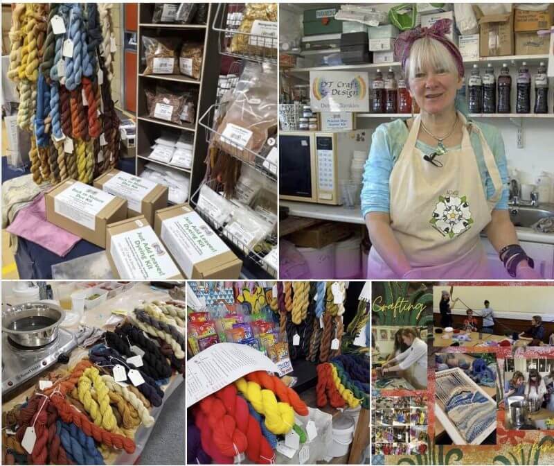 Home – DT Craft and Design – Hand Dyeing Heaven since 2005!